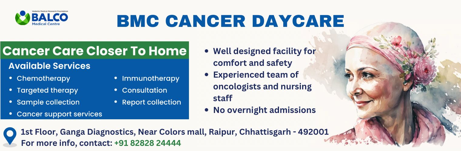 Best Cancer Treatment in Raipur Chhattisgarh